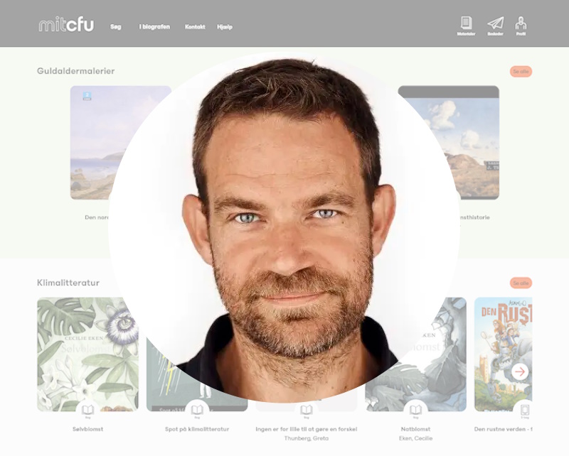 Podcast: Det nye mitCFU m. Marcus Dietrich | CFU Absalon